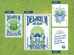 Kickstarter: Delirium Playing Cards by Thirdway Industries | PLAYING ...