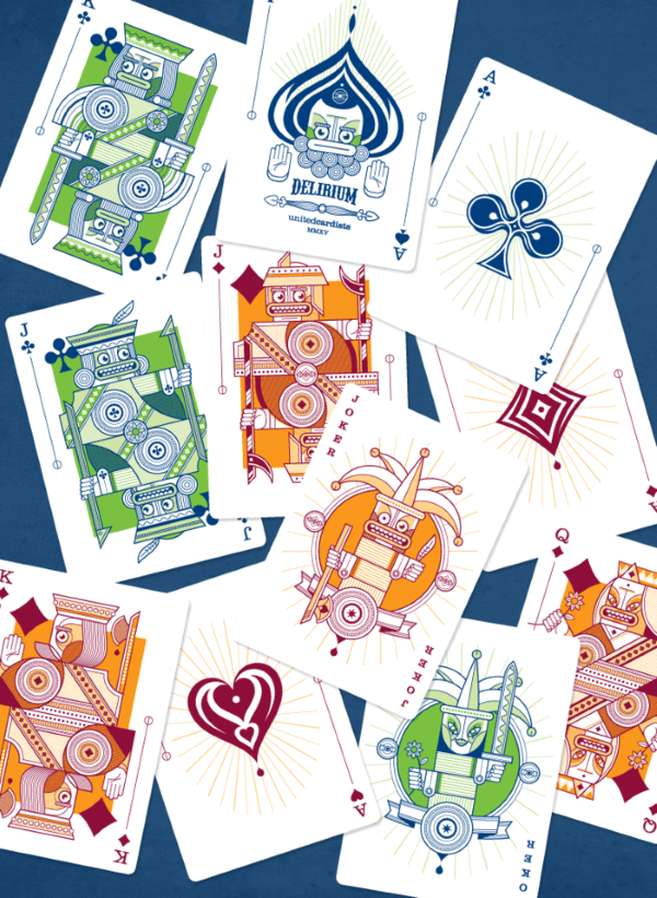 Kickstarter: Delirium Playing Cards by Thirdway Industries | PLAYING ...