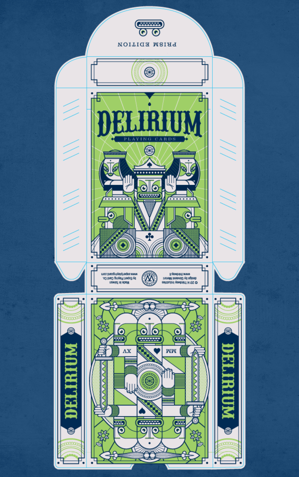 Kickstarter: Delirium Playing Cards by Thirdway Industries | PLAYING ...