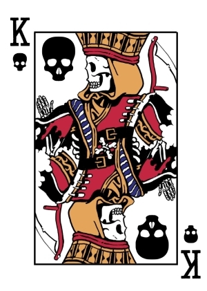 DeviantART: Playing Cards by Peter Donahue | PLAYING CARDS + ART ...