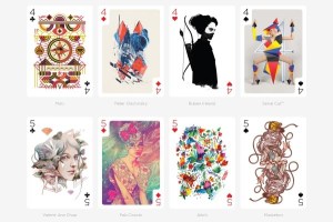 Playing Arts: Digital Abstracts is Preparing a New Playing Card Project ...