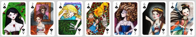 Kickstarter: Story Time Playing Cards by Eny Space Captain | PLAYING ...