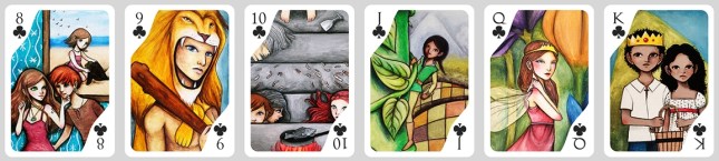 Kickstarter: Story Time Playing Cards by Eny Space Captain | PLAYING ...