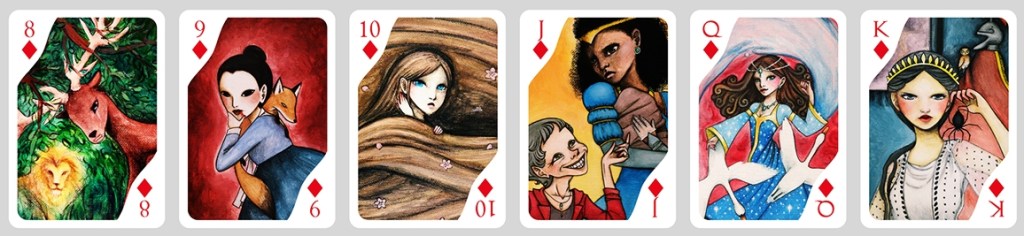 Kickstarter: Story Time Playing Cards by Eny Space Captain | PLAYING ...
