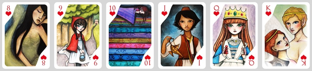 Kickstarter: Story Time Playing Cards by Eny Space Captain | PLAYING ...