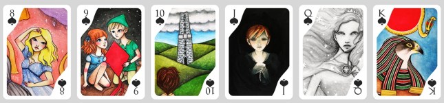 Kickstarter: Story Time Playing Cards by Eny Space Captain | PLAYING ...