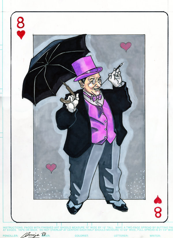 DeviantART: DC Comics Playing Cards by Andrew Amiya | PLAYING CARDS ...