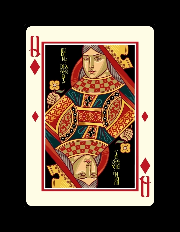 Kickstarter: Icons Playing Cards [The Imperial Edition] by Lotrek ...