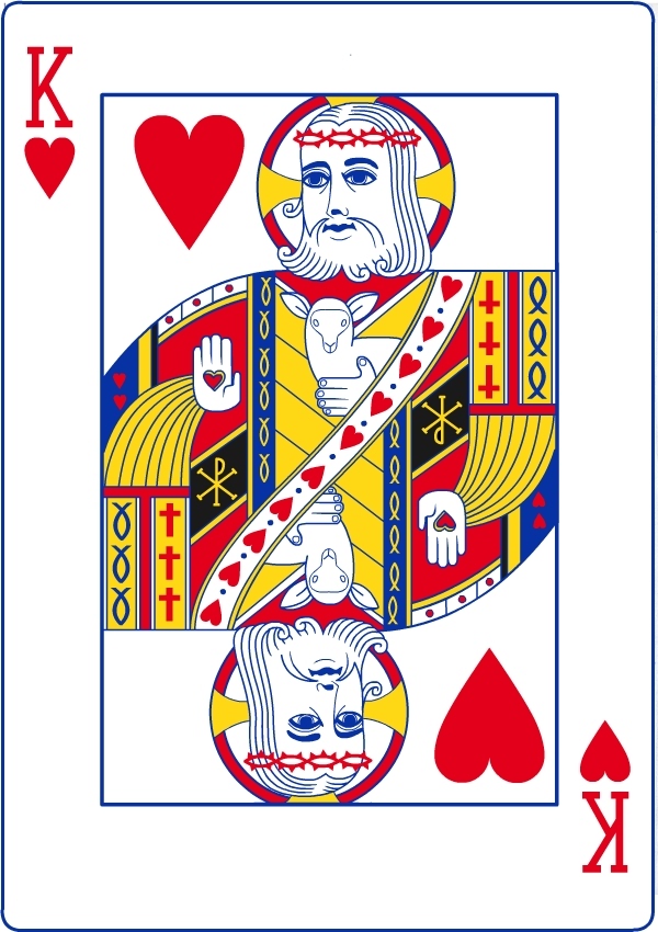 Playing Card Art: The King of Hearts by Ralph Sevelius | PLAYING CARDS ...