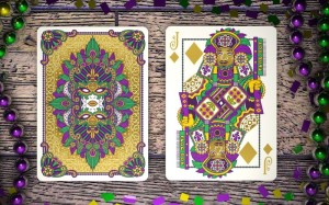 Kickstarter: Mardi Gras Playing Cards by Dave Edgerly | PLAYING CARDS ...