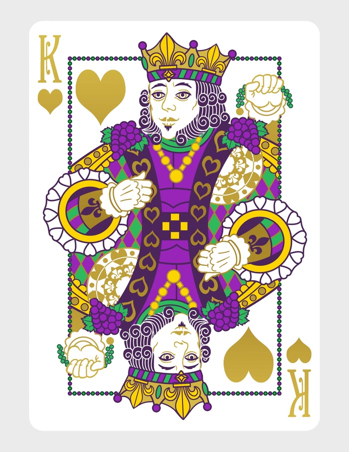 Kickstarter: Mardi Gras Playing Cards by Dave Edgerly | PLAYING CARDS ...