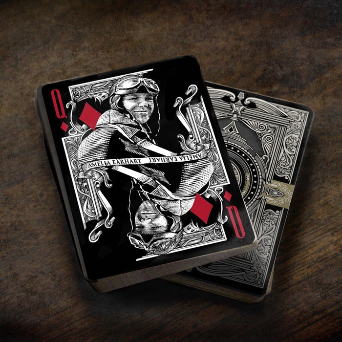 PLAYING CARDS + ART = COLLECTING | Notes about playing cards and art ...