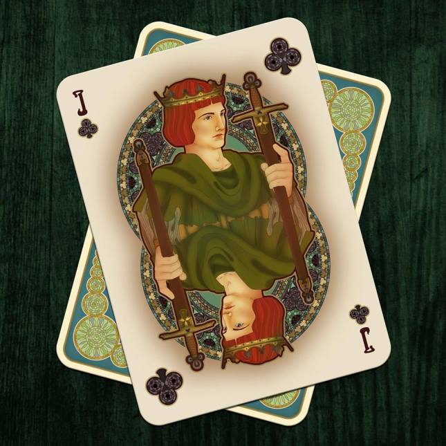 Kickstarter Relaunch: Nouveau Playing Cards by Bona Fide Playing Cards ...