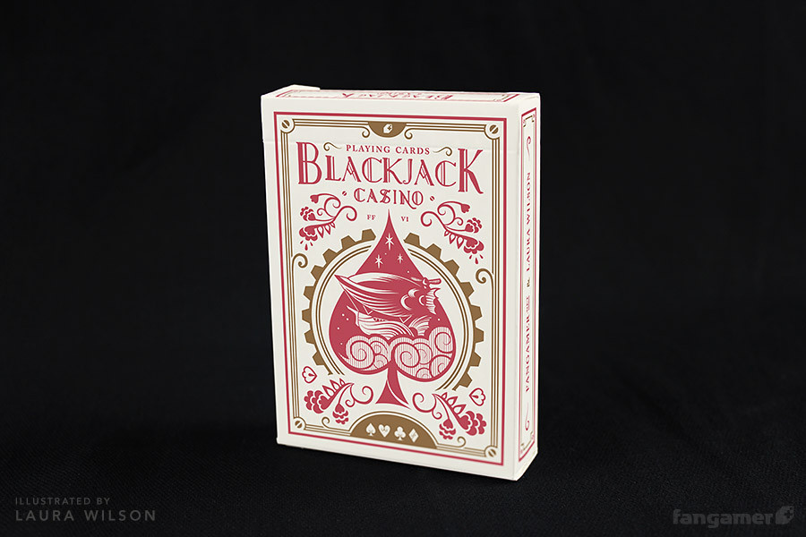 Preview: Blackjack Casino (Final Fantasy) Playing Cards by Laura Wilson ...