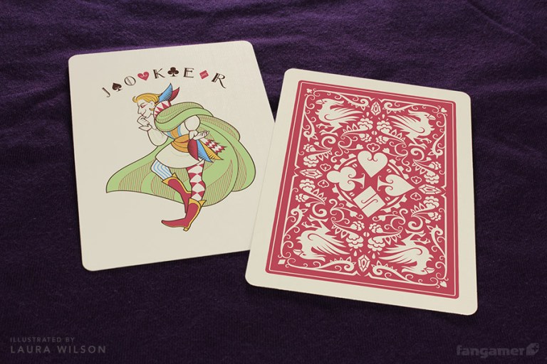 Preview: Blackjack Casino (Final Fantasy) Playing Cards by Laura Wilson ...