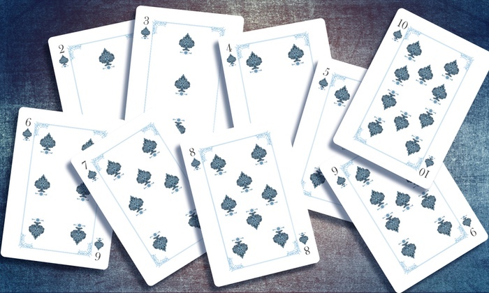 Kickstarter: The Four Seasons Playing Cards by Ace Collectable Cards ...