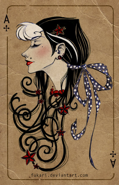 DeviantART | PLAYING CARDS + ART = COLLECTING
