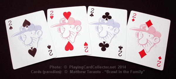 Playing Cards and Comics: Brawl in the Family Playing Cards by Matthew ...