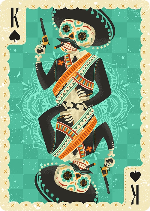 Kickstarter: Fuego Playing Cards by Cellar Window | PLAYING CARDS + ART ...